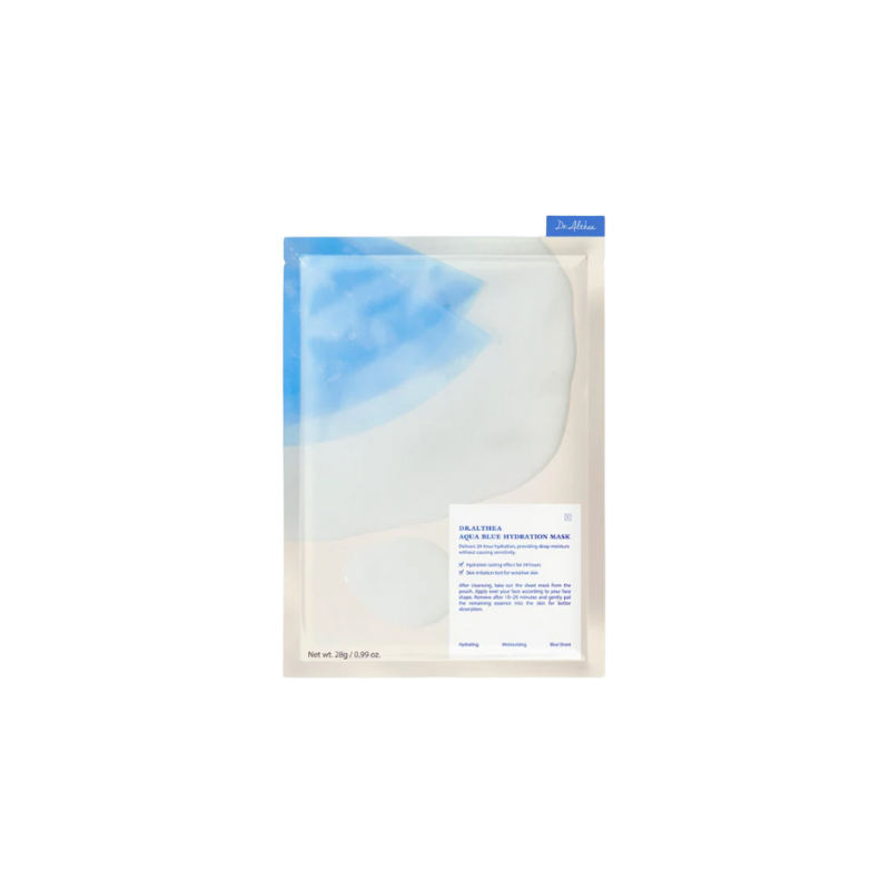 Aqua Blue Hydration Mask – Koshi Cosmetics