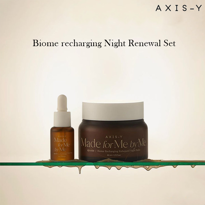 Biome Recharging Night Renewal Set – Koshi Cosmetics